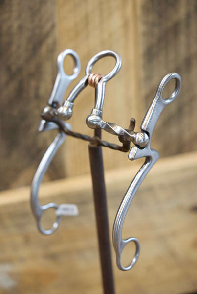 7 Phil Rapp Correction Slow Twist Scroll – Kerry Kelley Bits & Spurs