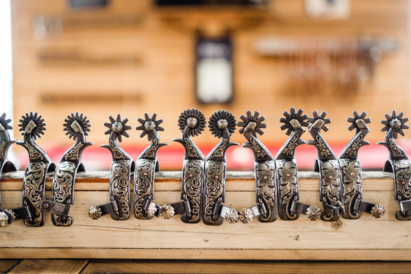 Men's Spurs | Kerry Kelley Bits & Spurs