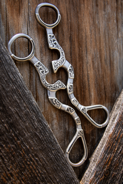 Fancy Shanks – Tagged "Fancy" – Kerry Kelley Bits & Spurs