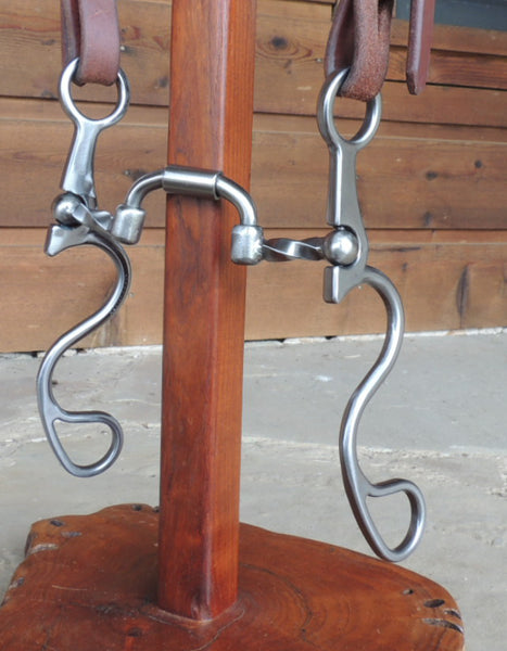 10 Milk Man Hinge Port Slow Twist Floral – Kerry Kelley Bits & Spurs