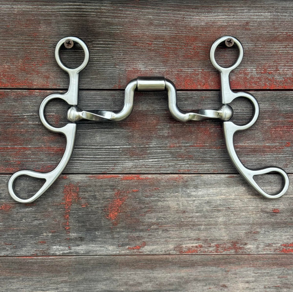 50 Hinge Port Slow Twist – Kerry Kelley Bits & Spurs