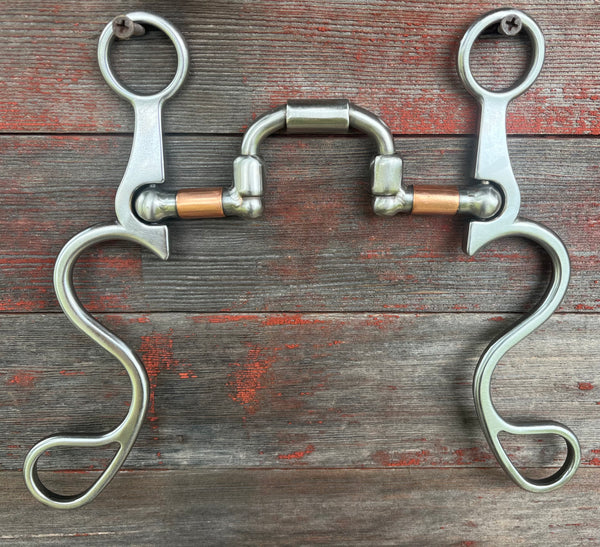 10 Extended Milk Man Hinge Port – Kerry Kelley Bits & Spurs