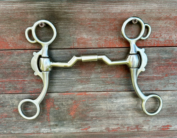 Pecos Low Locking Hinge Port – Kerry Kelley Bits & Spurs