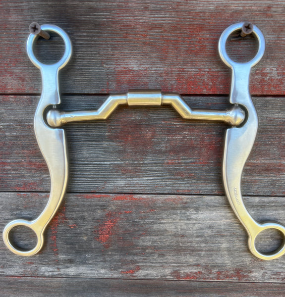 N75 Low Locking Hinge Port – Kerry Kelley Bits & Spurs