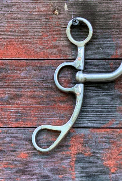 50 Floating Spoon Slow Twist Floral – Kerry Kelley Bits & Spurs