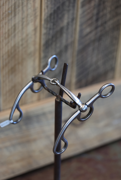 50 Square Snaffle – Kerry Kelley Bits & Spurs