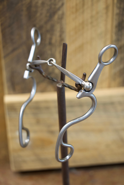 10 Square Snaffle – Kerry Kelley Bits & Spurs