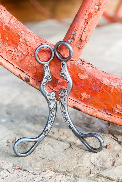 65 Floating Spoon Slow Twist Scroll – Kerry Kelley Bits & Spurs