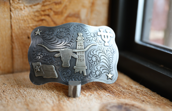 Buckle #3 – Kerry Kelley Bits & Spurs