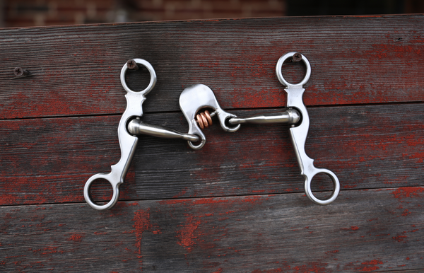 N55 Floating Spoon – Kerry Kelley Bits & Spurs