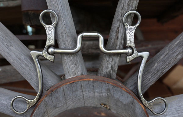 Fancy 7 Hinge Port – Kerry Kelley Bits & Spurs