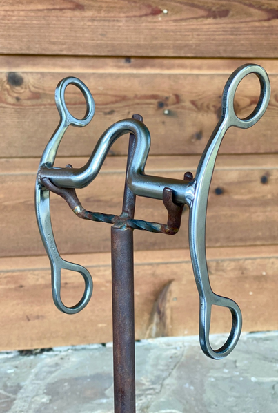 Buster Short Thin Shank – Kerry Kelley Bits & Spurs