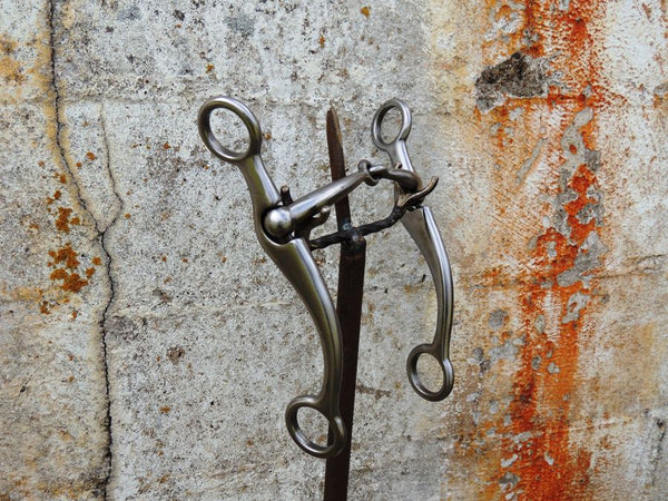 N75 Smooth Snaffle – Kerry Kelley Bits & Spurs
